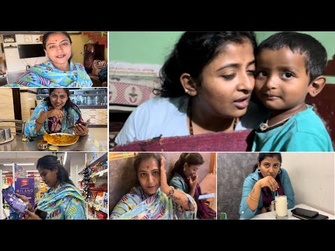 ಕರ್ಕೊಂಡು ಬರೋದಲ್ಲ ಅಂತ ಇವ್ಳತ್ರ ಬೈಸ್ಕೊಬೇಕು ???? ಅಮ್ಮ ಮಗನ ಪ್ರೀತಿ ನೋಡಿ ಫುಲ್ ಫಿದಾ ❤️