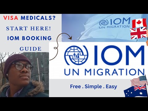 How to Book IOM Medicals for Your Visa | Step-by-Step Guide (Canada, US, UK, Australia, New Zealand)
