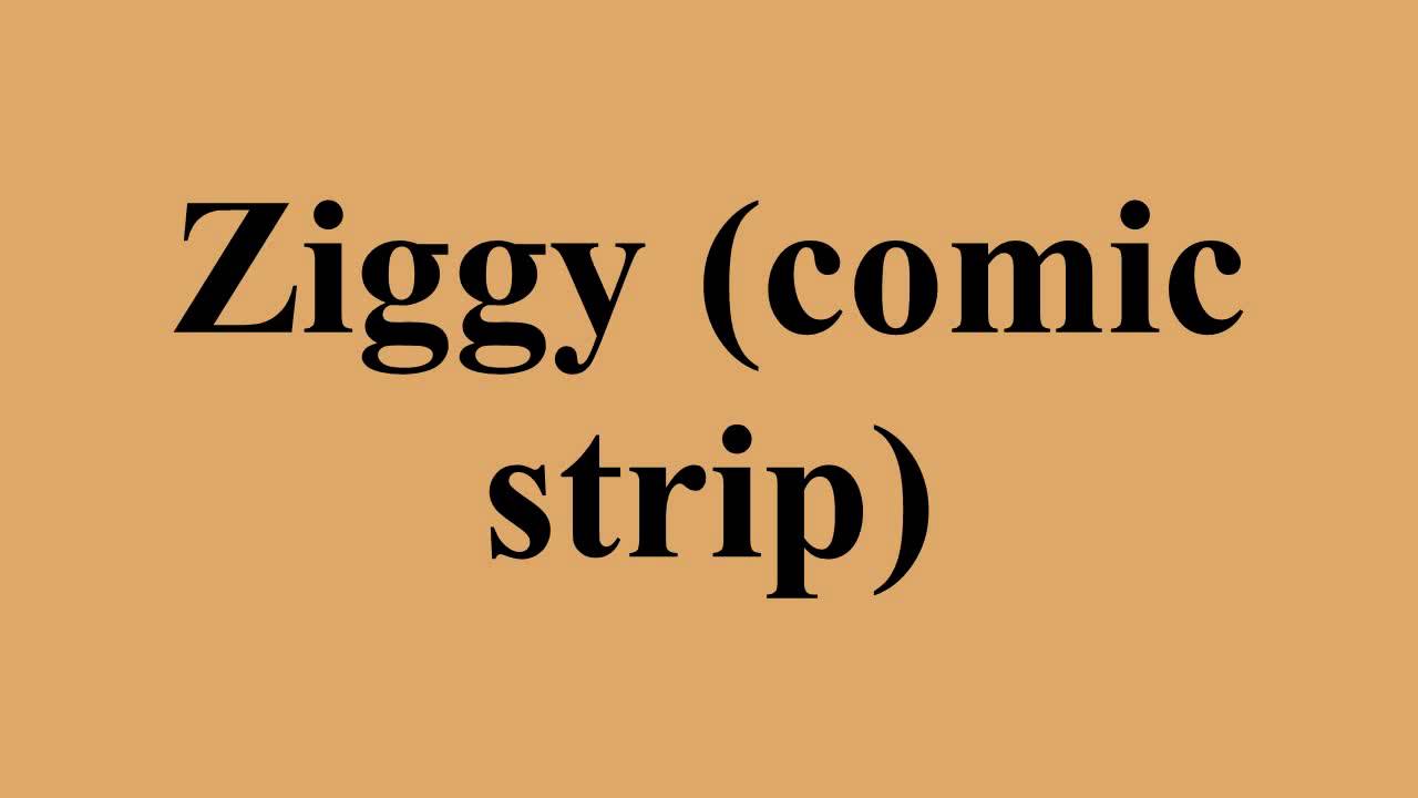 Ziggy (comic strip)