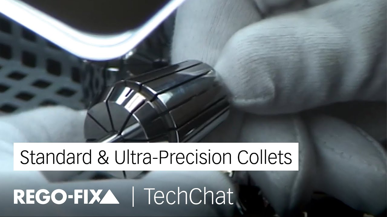TechChat - Standard & Ultra-Precision Collets