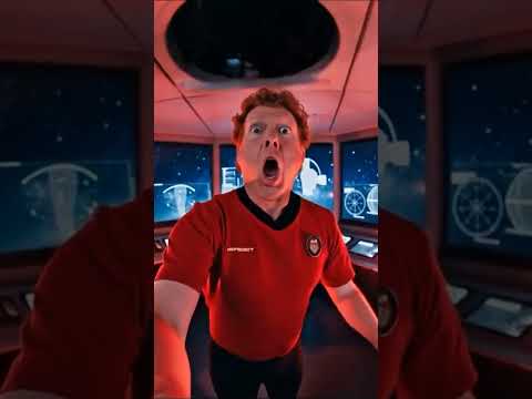 Redshirt Rangers Vlog: Ensign Ricky’s HILARIOUS Starship Bridge Fail! 😂🚀 #startrekmemes #startrek