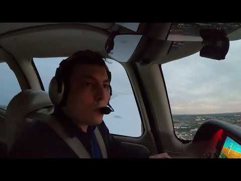 Teterboro (KTEB) RWY 01 short approach