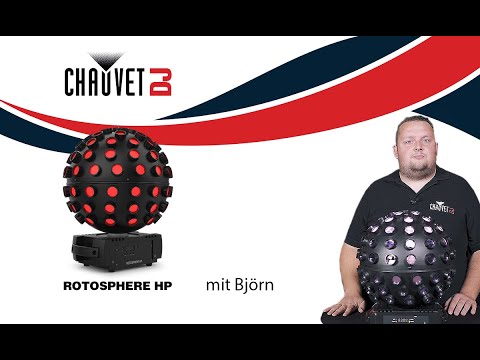 Chauvet DJ Rotosphere HP | Reverb