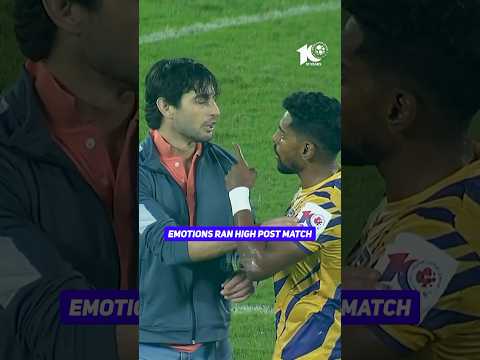 The adrenaline was running high after #MBSGOFC! ๐ฎ๐ฎโ๐จ#ISL #ISL10 #LetsFootball #Shorts
