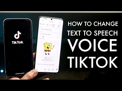 How To Change Text To Speech Voice On TikTok! (iOS / Android)