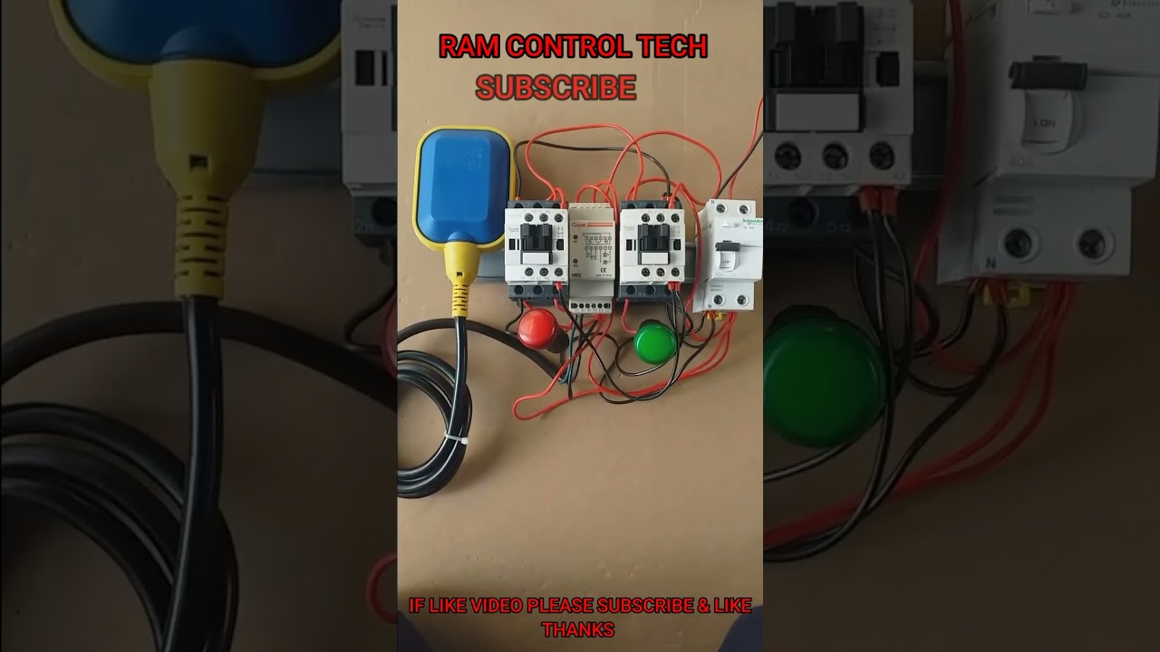 Alternate relay wiring connection #shorts #Ram control tech