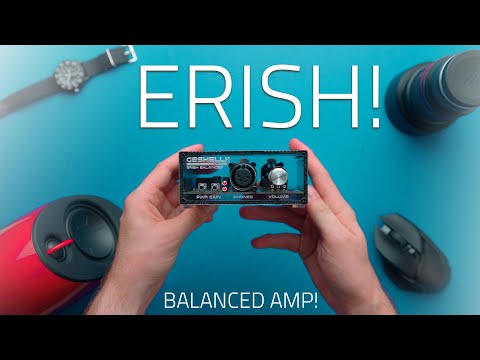 NEW! ERISH Amplifer & Enog 2 Pro Dac