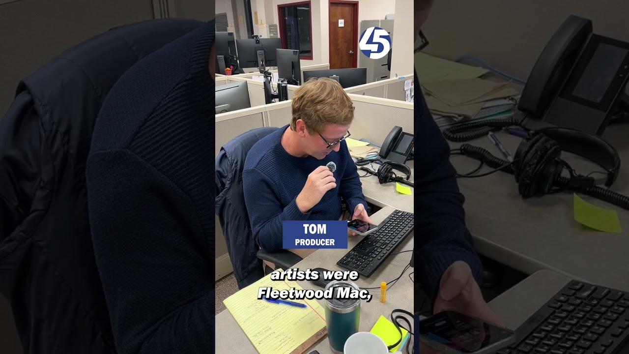 Who were Fox45's top artists and songs of 2024?