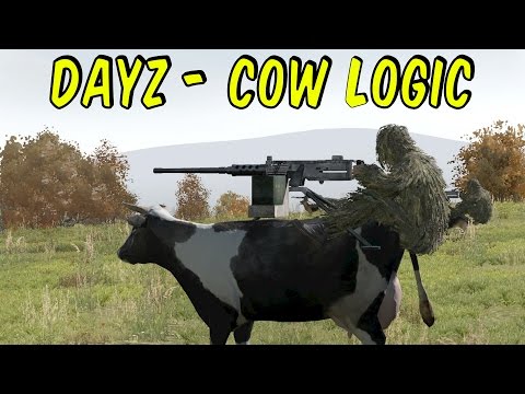 Steam Community :: Video :: DayZ - Cow Logic!