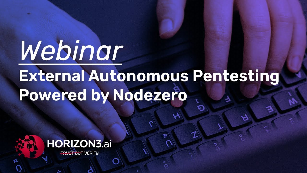 External Autonomous Pentesting - TLDR
