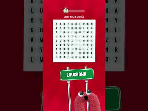 🔠💡 #2 WordSearch American States: Can You Spot the State?