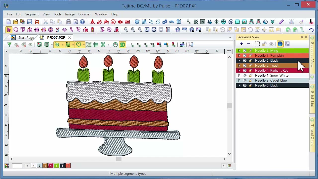DG/ML14 Quick Tip Tutorials: remove unused / change threads
