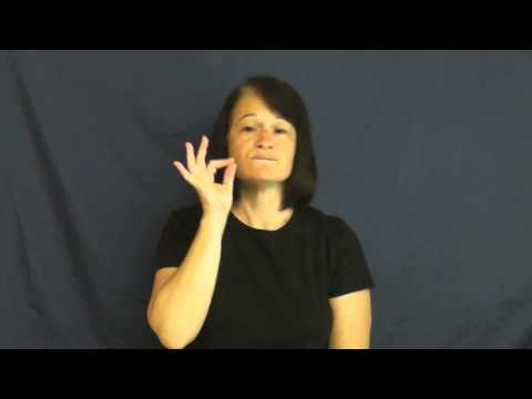 American Sign Language ASL Video Dictionary - bring forth