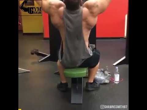IFBB pro shawn smith mass monster