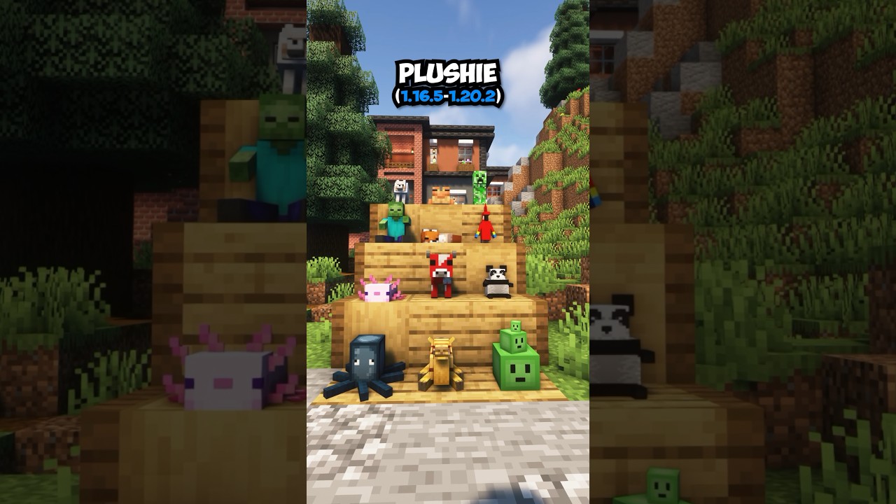 Add Plushies to Minecraft!