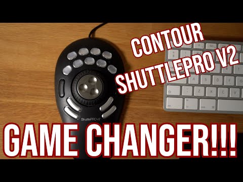 Contour ShuttlePro V2 iMuso