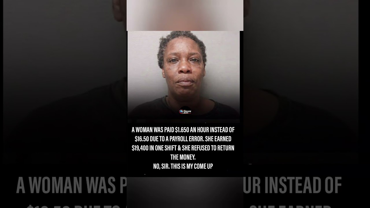 One payroll glitch, one huge win.Hashtags:#PayrollFail #KeepIt #ComeUpStory #OddlyHorrifying #shorts