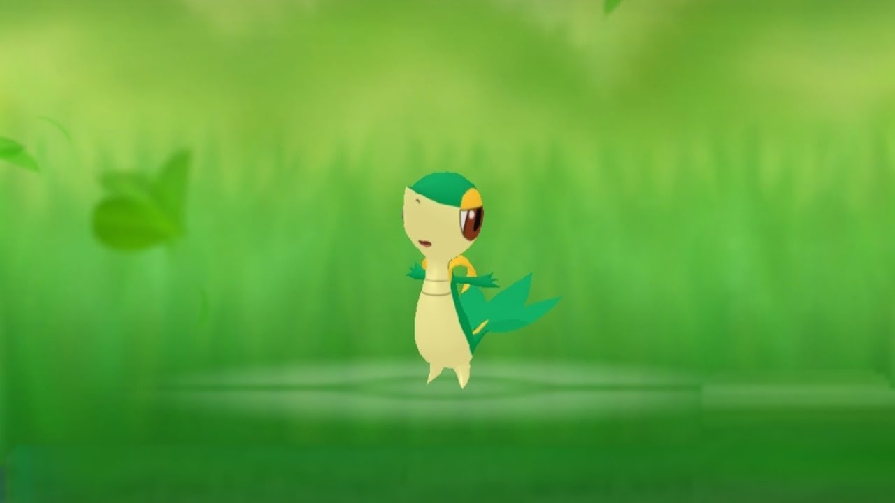 Pokédex #495: Snivy