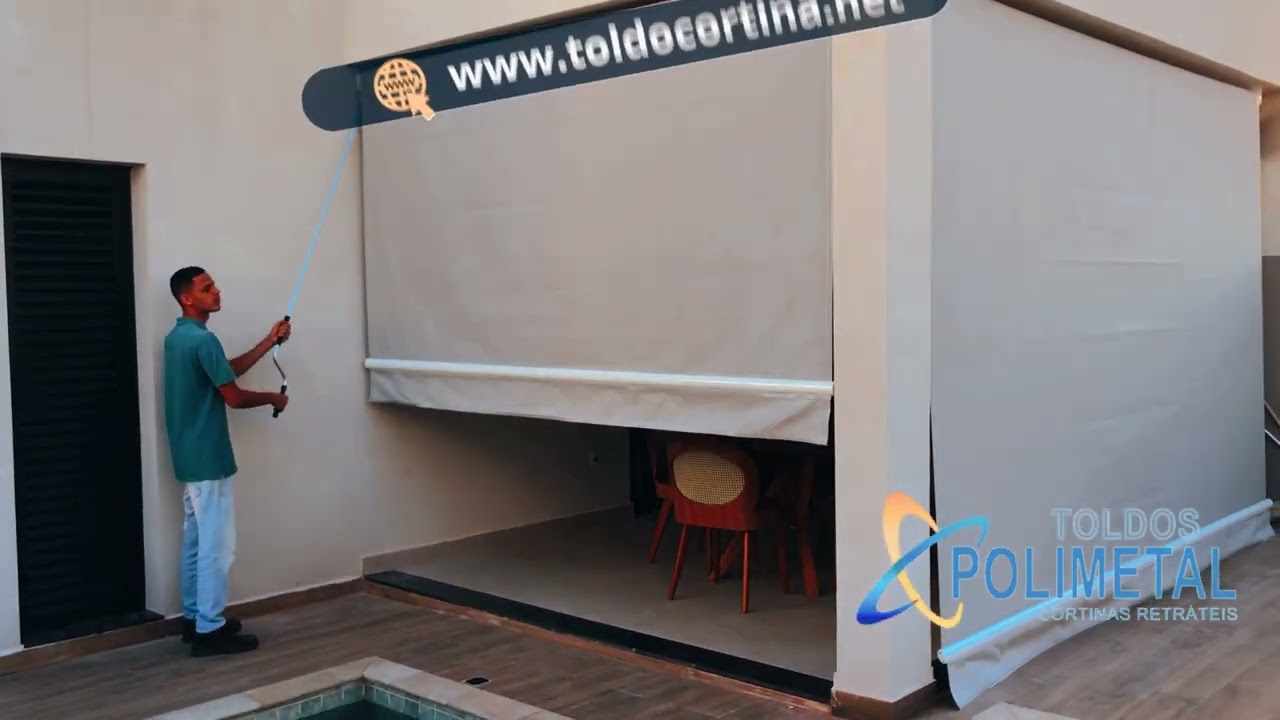 Toldo Retrátil para Varanda