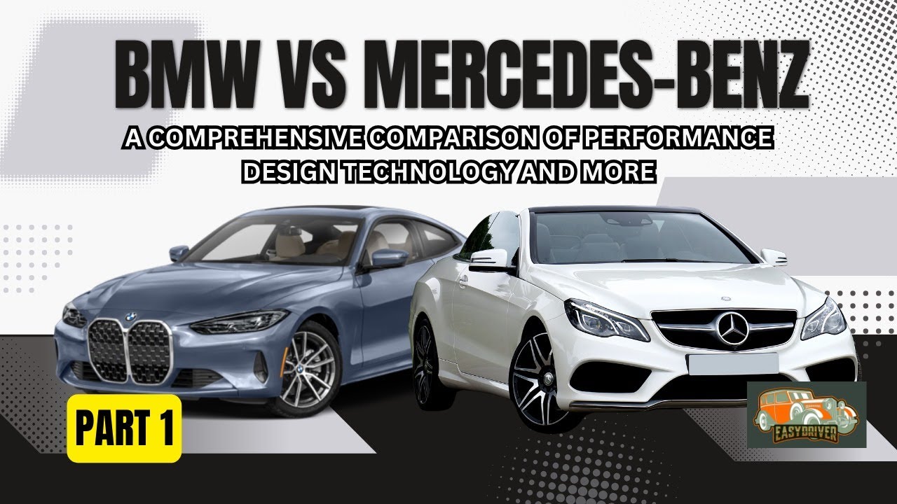 Battle of the Luxury | BMW VS MERCEDES-BENZ - Part 1