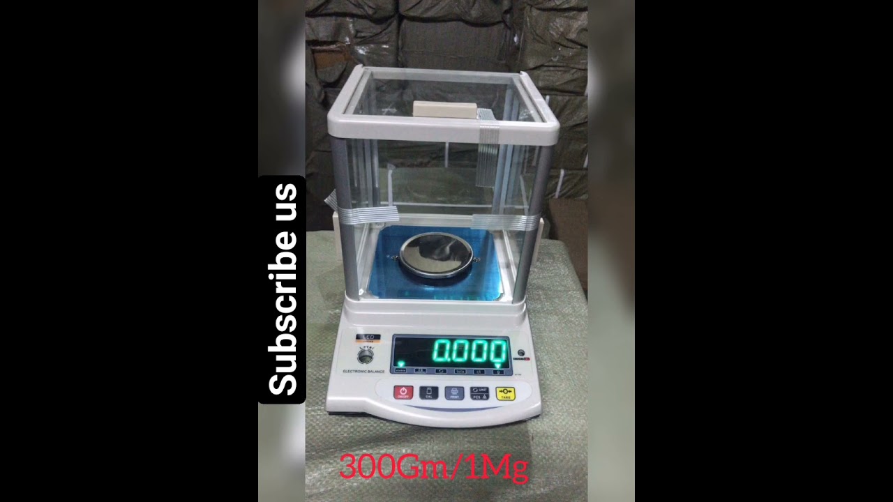 Laboratory scale #Jwellery Scale