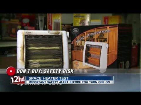 Consumer Reports puts space heaters to the test