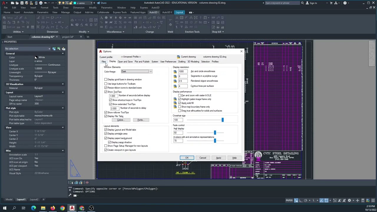 ADD PLOTTER CONFIGURATION