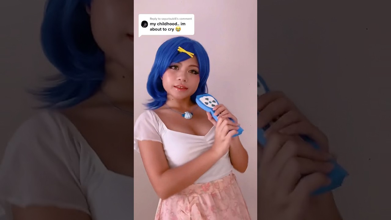 Hanon Hosho Cosplay | mermaid melody collection #cosplay #cosplaygirl #mermaidmelody #cosplayanime