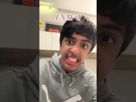 FNAF jumpscare be like pt 2 (credits to just_a_khaled) #fnaf