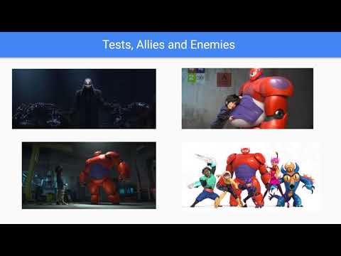 The Hero's Journey Big Hero 6