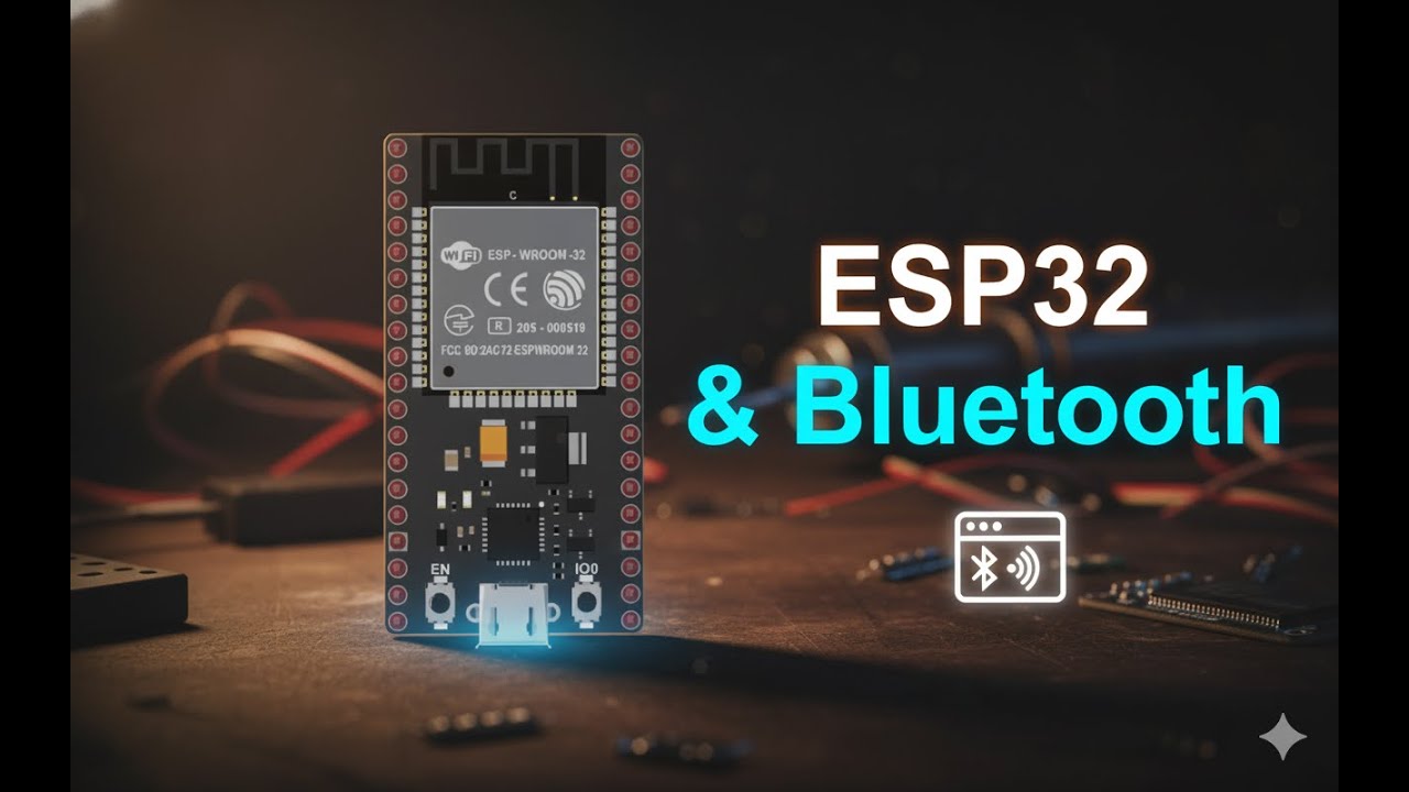 ESP32 Bluetooth Project for Beginners | Create Android App with MIT App Inventor | Mohd Shoib