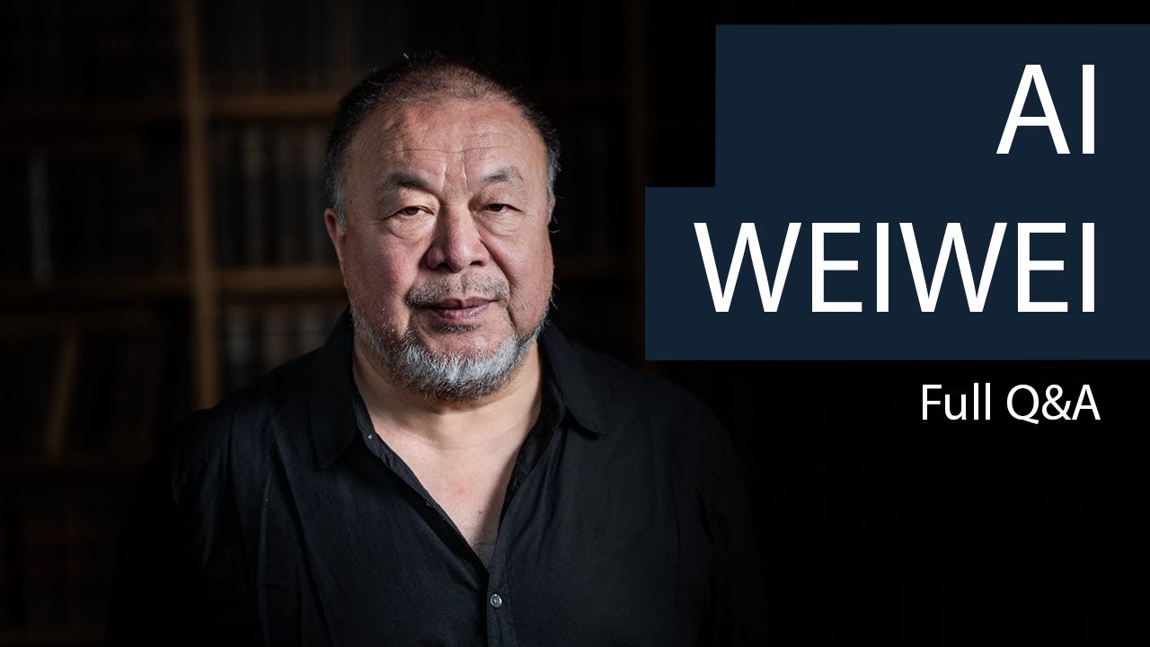 Ai Weiwei: Visual artist | Full Address and Q&A | Oxford Union