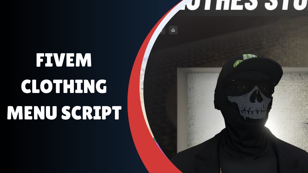 Ultimate FiveM Clothing Menu Script for QBCore Framework
