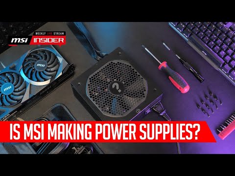 Is MSI making power supplies?