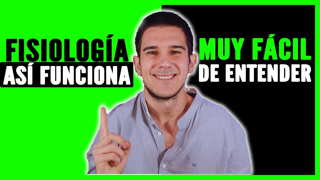 Entiende La FISIOLOGÍA HUMANA 🤓⚙️ Qué es la HOMEOSTASIS Explicada *Muy Fácil*