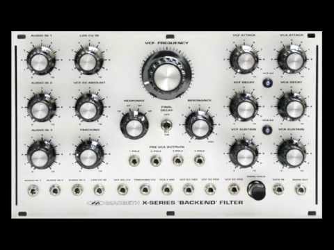 Macbeth Studio Systems oscillator + Filter – Synthtopia