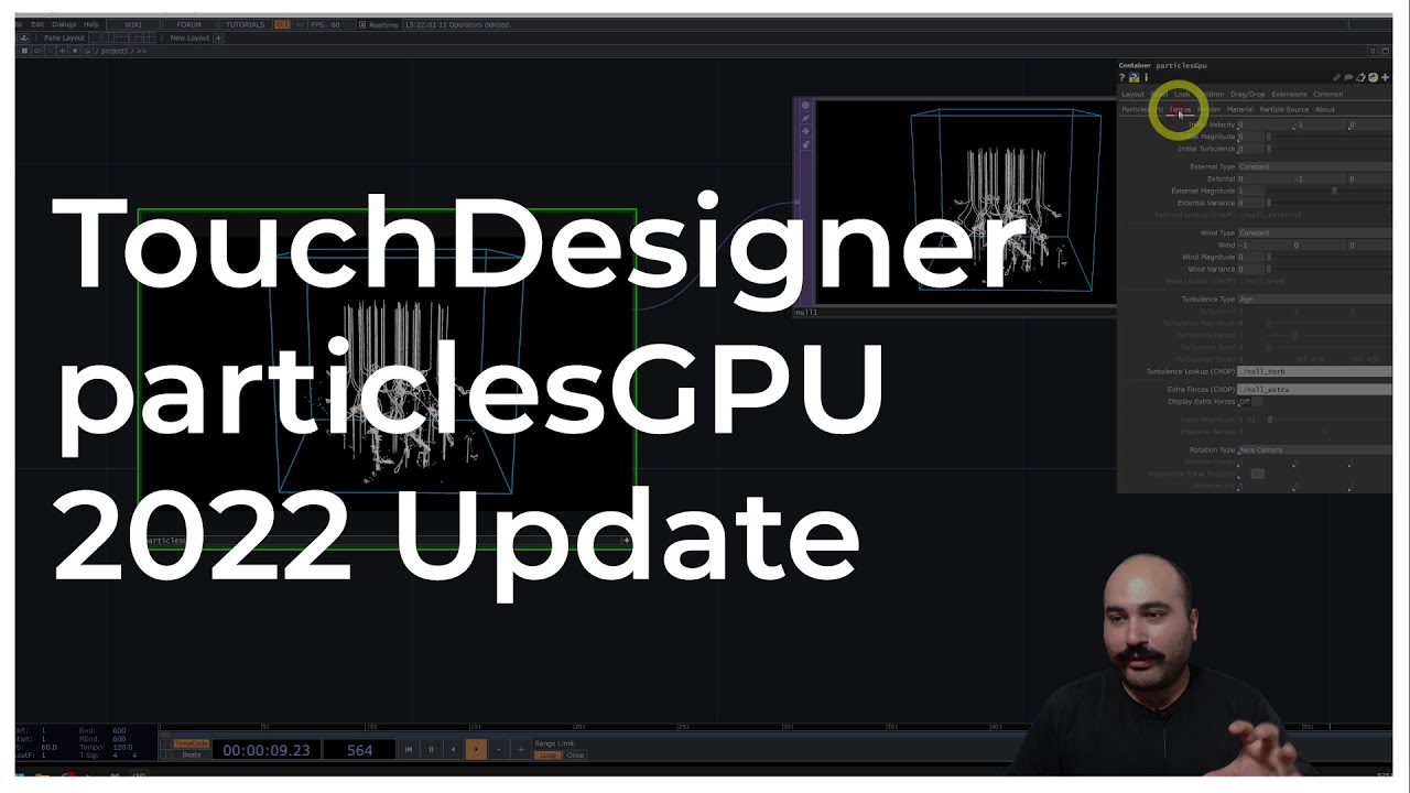 How to change Particlesgpu input from chop to sop? HELP! - General TouchDesigner Discussion ...