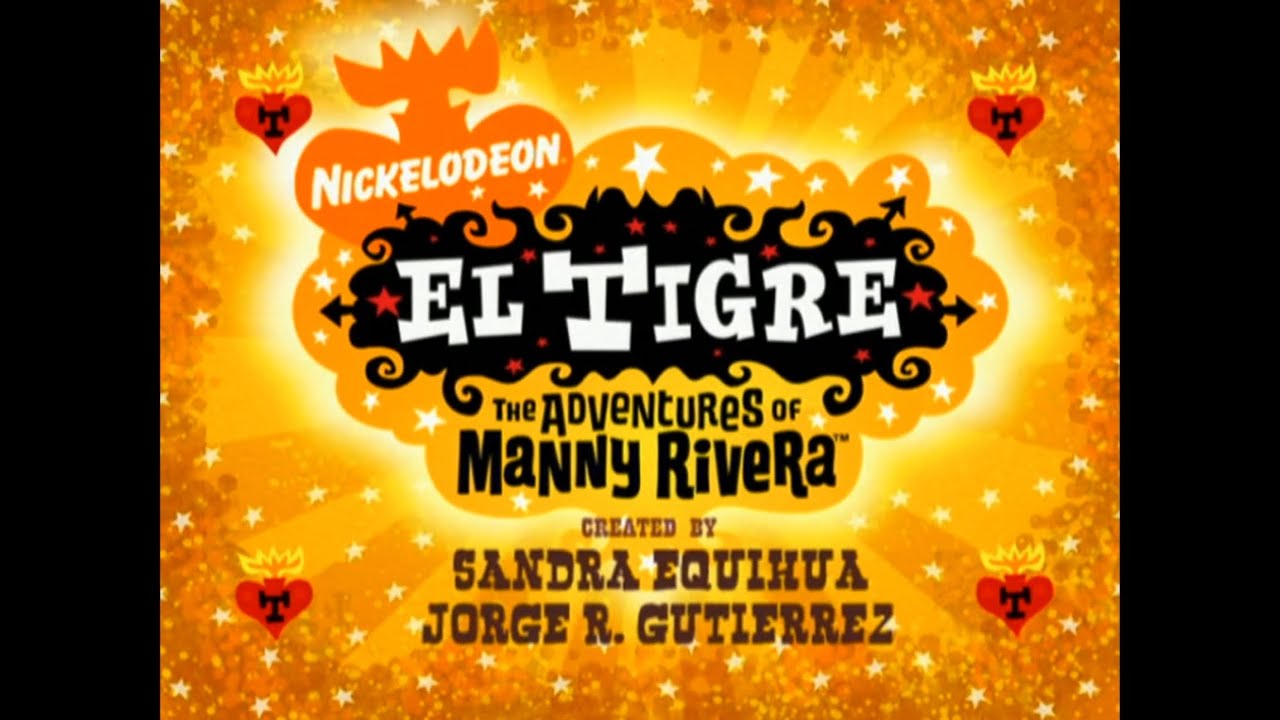 El Tigre: The adventures of Manny Rivera - Theme Song [ Latin American Spanish ]
