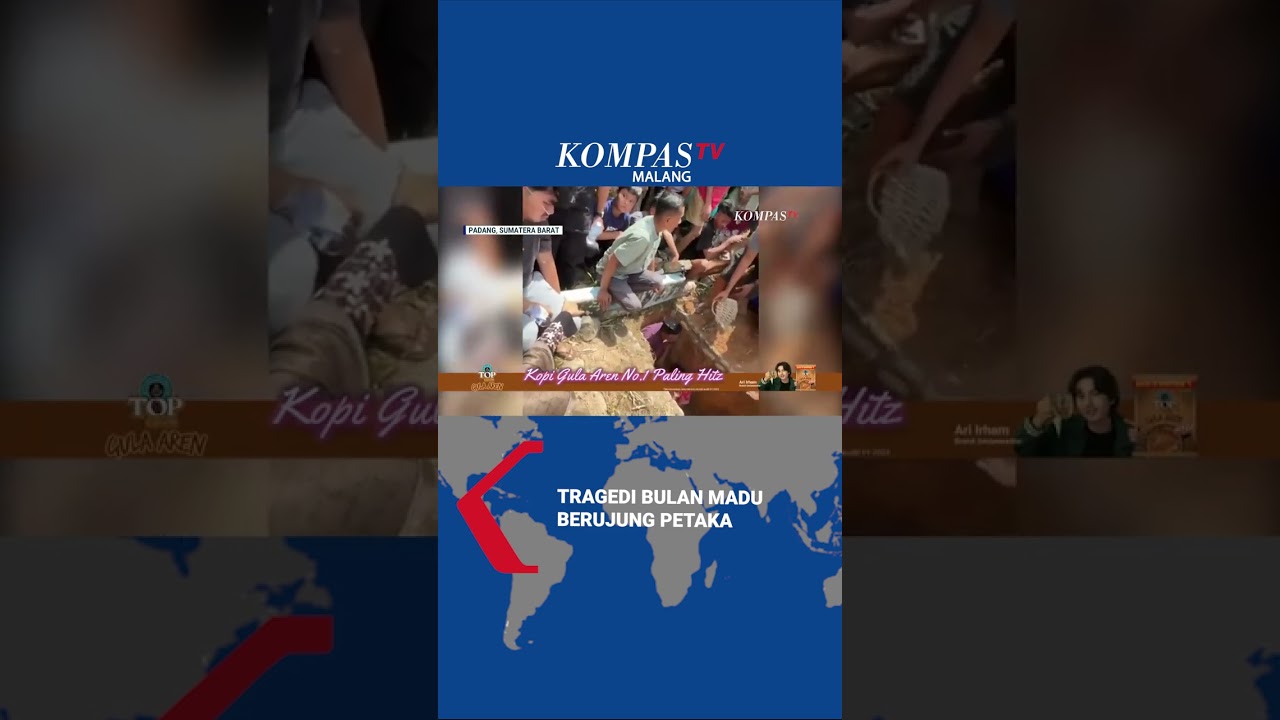 Honeymoon Ends in Disaster, Husband in Critical Condition Attending Wife's Funeral