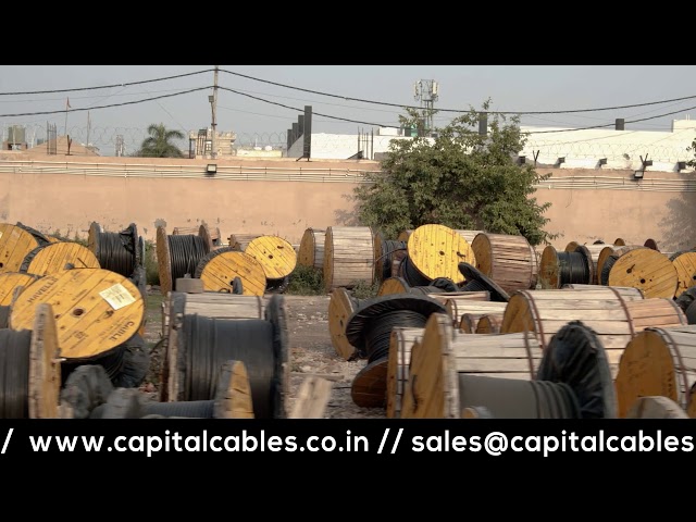 Armoured Cable - Polycab 4 Core XLPE LT Cable, 1000 sq mm Manufacturer ...