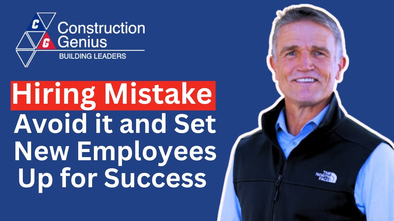 The #1 Hiring Mistake. Avoid it and Set New Employees Up for Success | Onboarding Best Practices