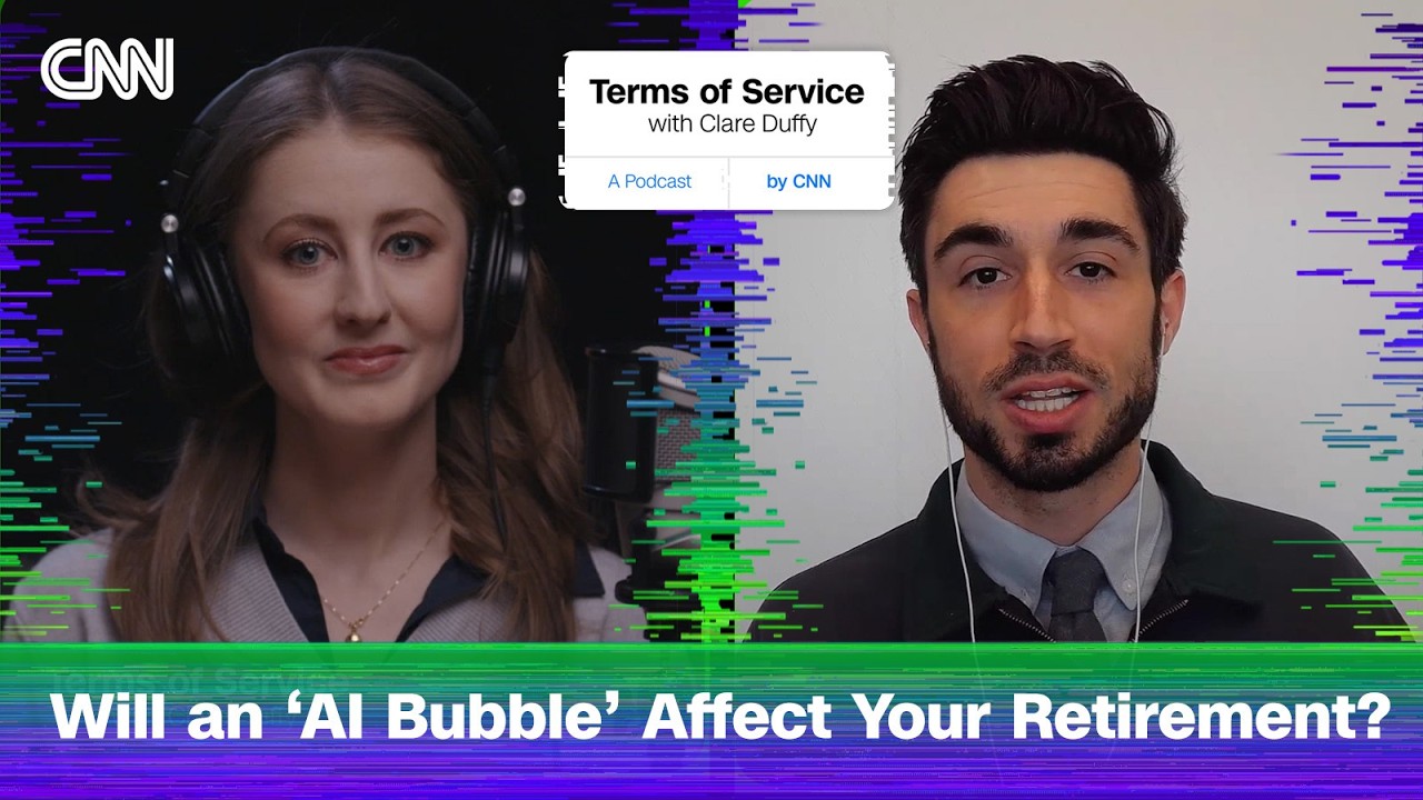 Will an ‘AI bubble’ affect your retirement? | Terms of Service
