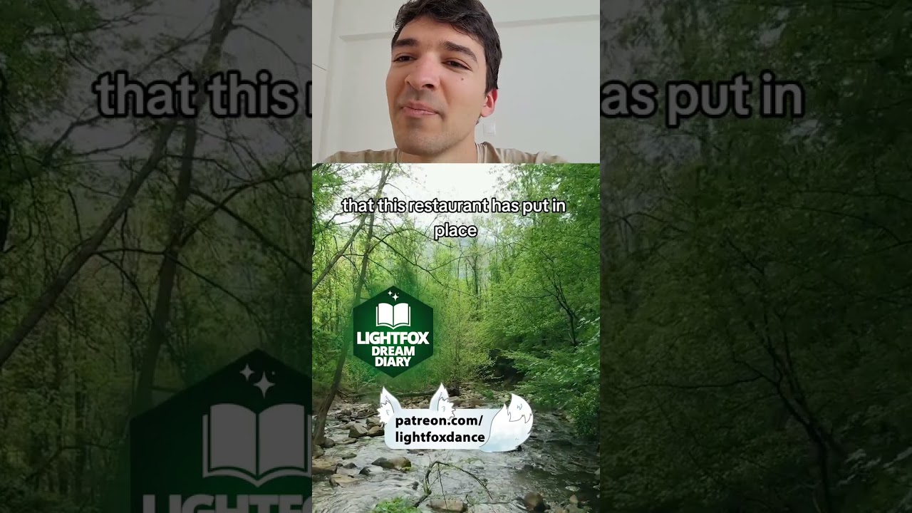 The tourist restaurant - Lightfox Dream Diary Ep. 38