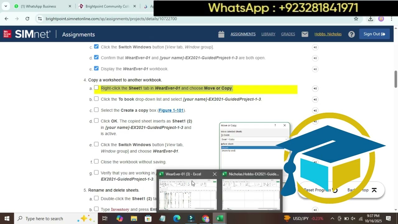 PowerPoint 2021 In Practice - Ch 1 Guided Project 1-3 | Help Assignment | PowerPoint 2024 Part 1
