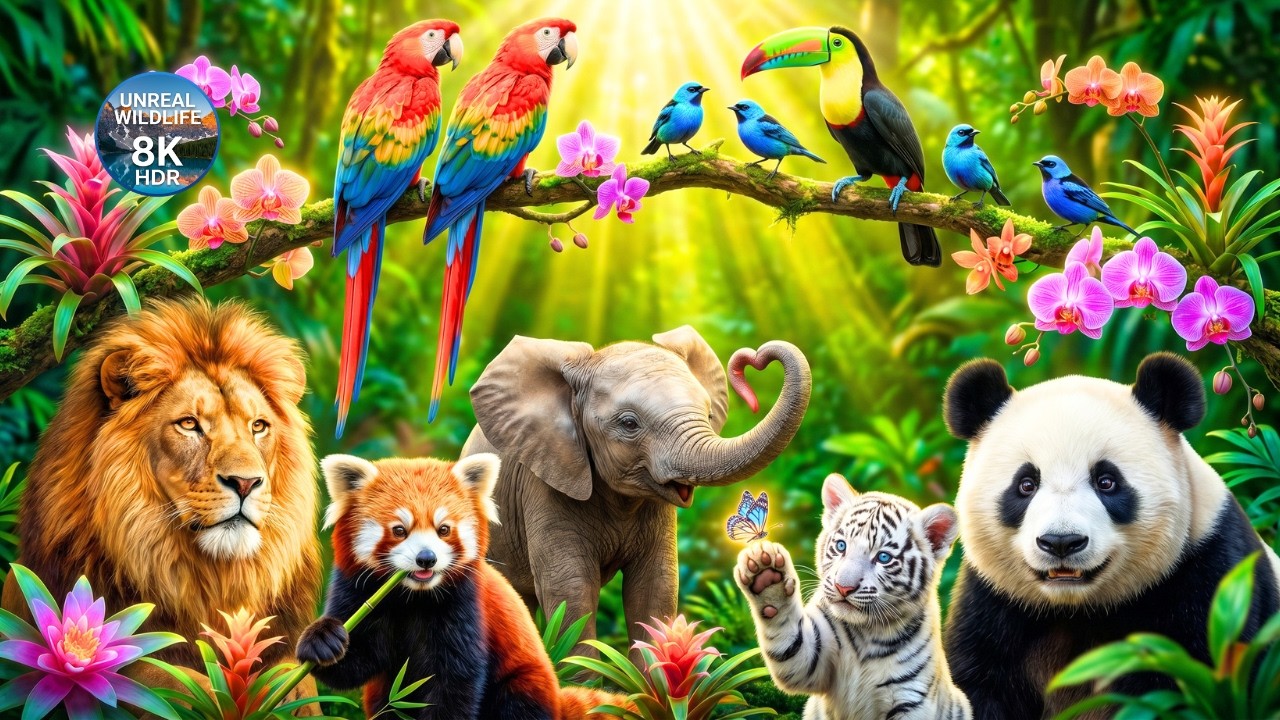 Amazon’s Deadliest Predators: The Battle for Survival | 8K Wildlife Documentary