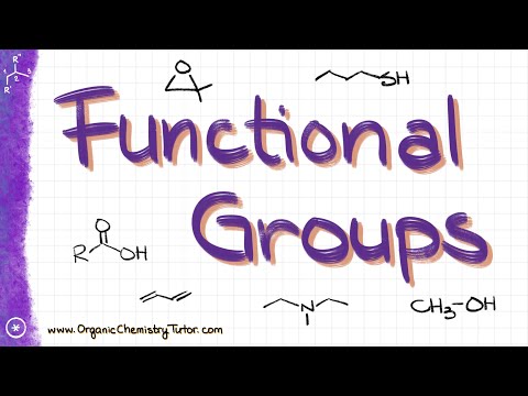 Functional Groups in Organic Chemistry | Detailed Guide How to Recognize the Functional Groups