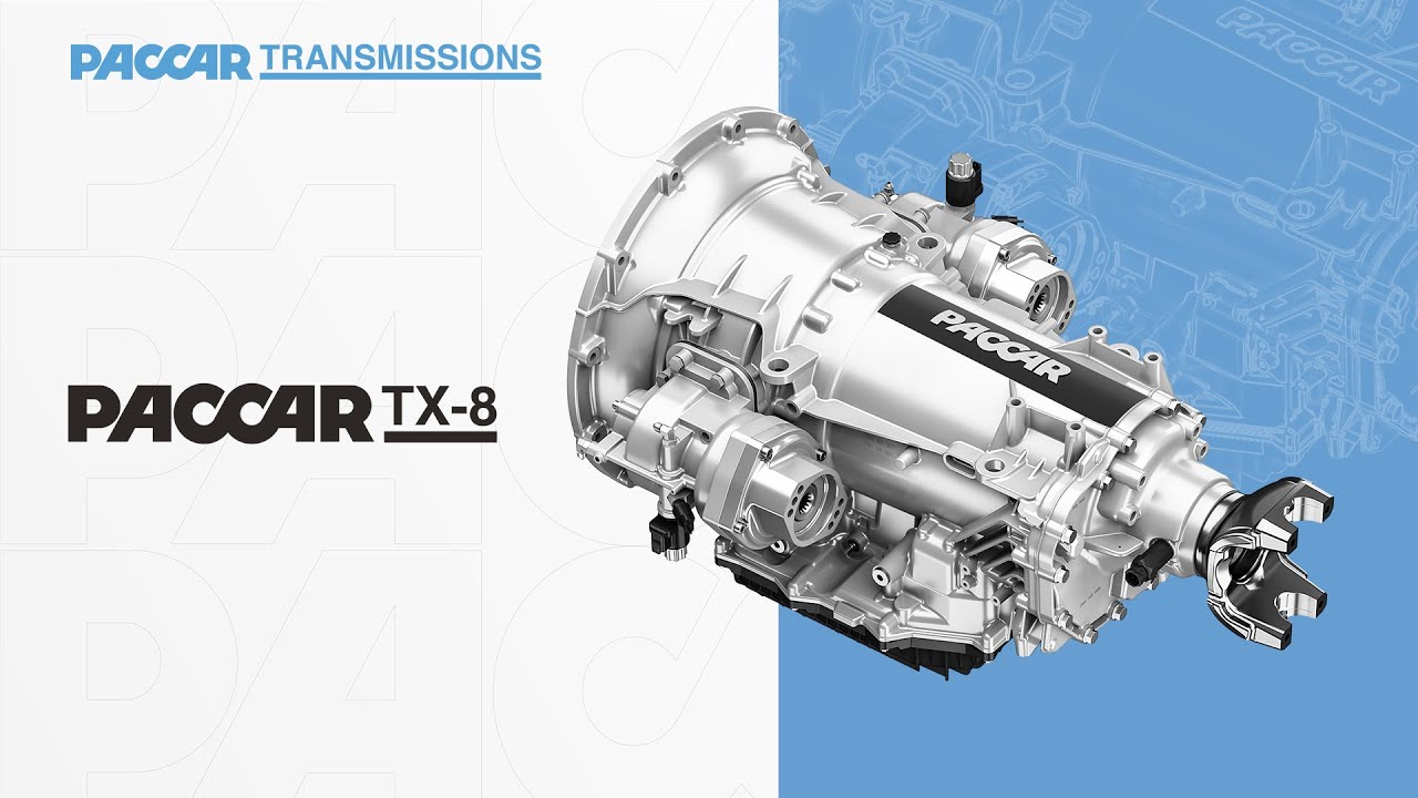 PACCAR - TX-8 Transmission - 2021