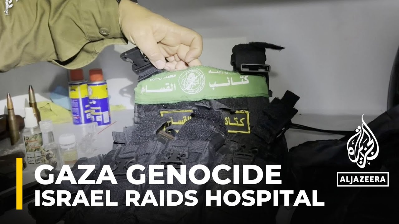 Israel Army Claims it Found Hamas Items at Al Shifa