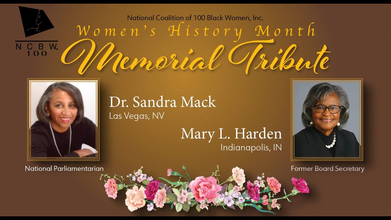 Women’s History Month 2023 – Part 3: Mary Harden & Dr. Sandra Mack