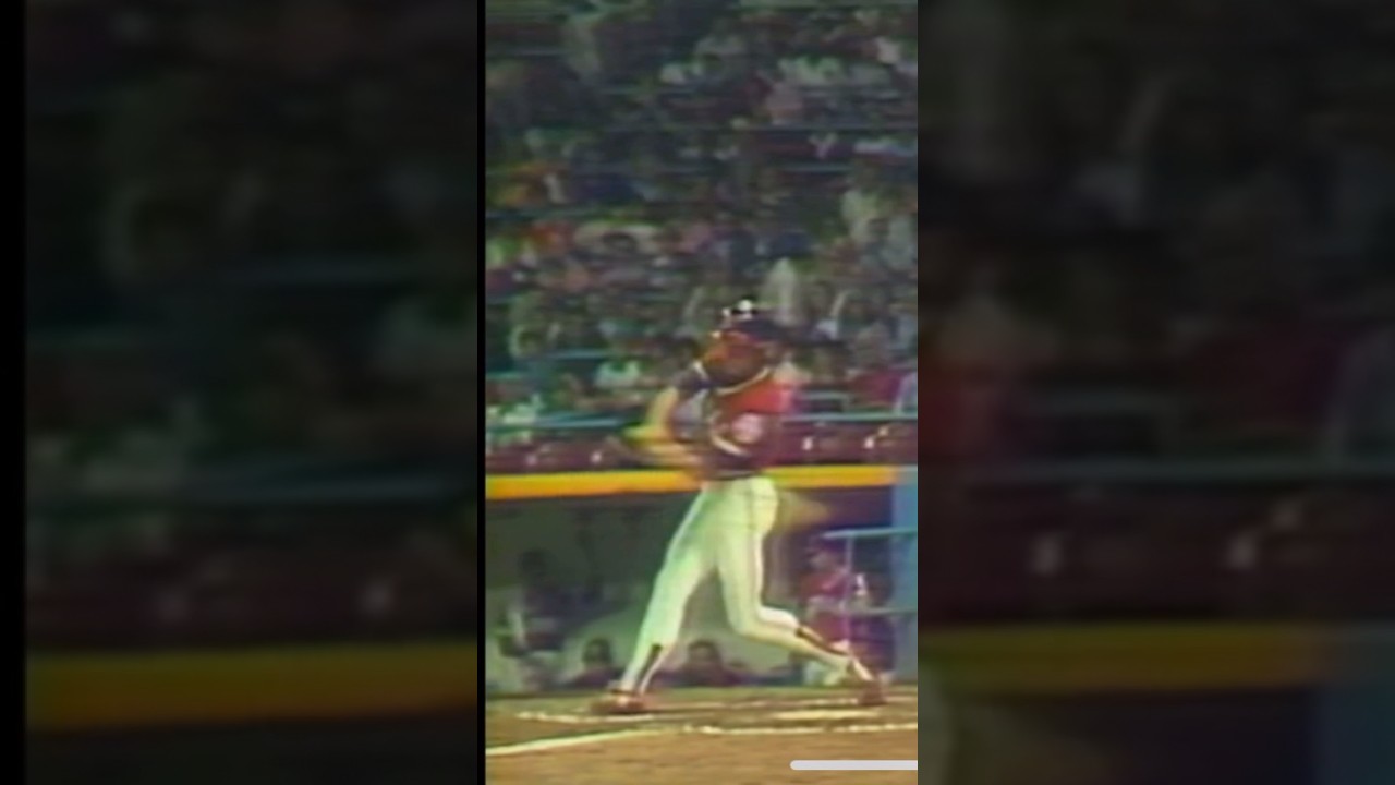 Duane Kuiper’s only Big League HR
